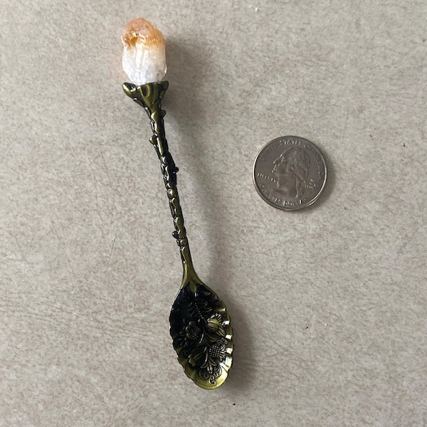 Crystal Spoon - Etsy