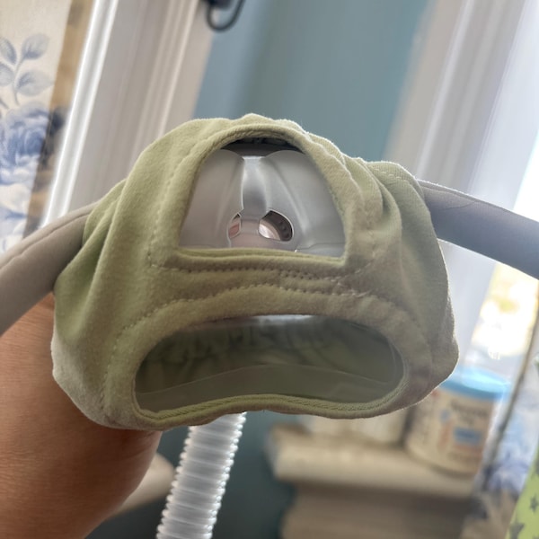 Cpap Covers Resmed N30i P30i F30i, Satin Finish Stretch Single Jersey ...