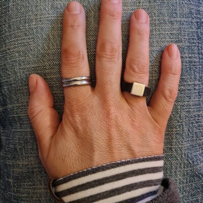 Leather Wrap Around Thumb Cuff Wrist Brace Bracelet - Etsy