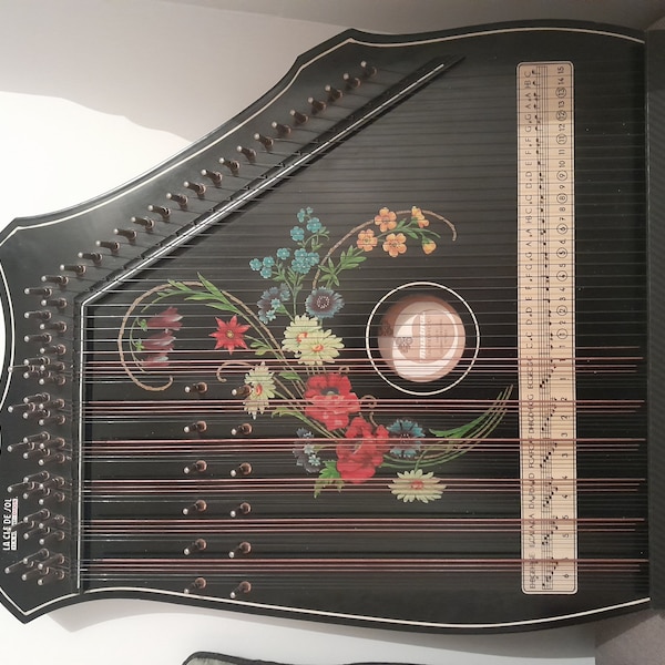 Amerikanische Harpen Zither, AEOL. - Etsy
