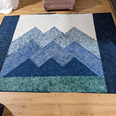 Bear Path Quilt PDF Pattern - Etsy