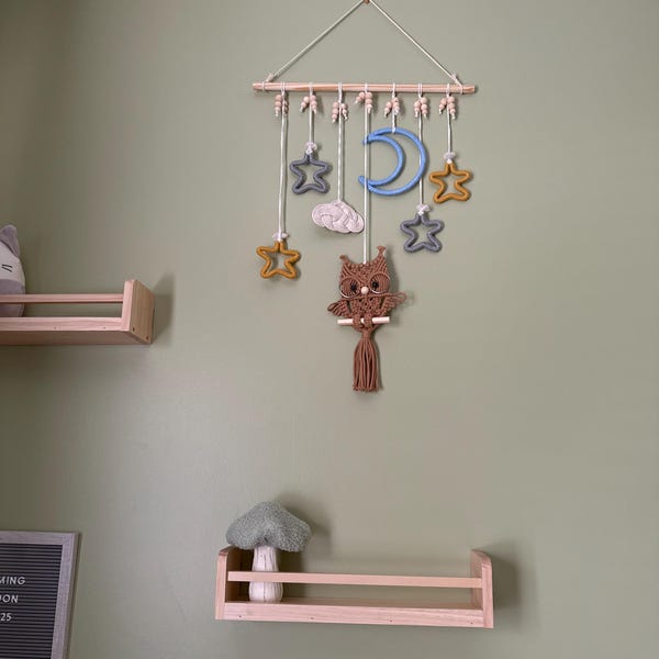 Little Angel on Swing, Tree of Life Dream Catcher, Macrame Doll Wreath ...