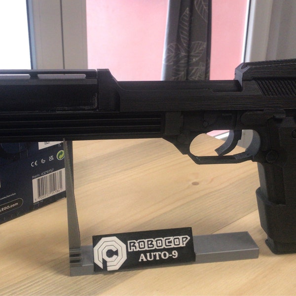 Robocop AUTO-9 Gun Prop Replica Pistol OCP Omni Consumer Products ...