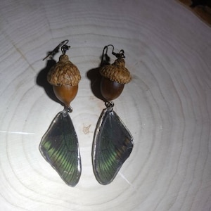 Acorn Key Ring - Etsy