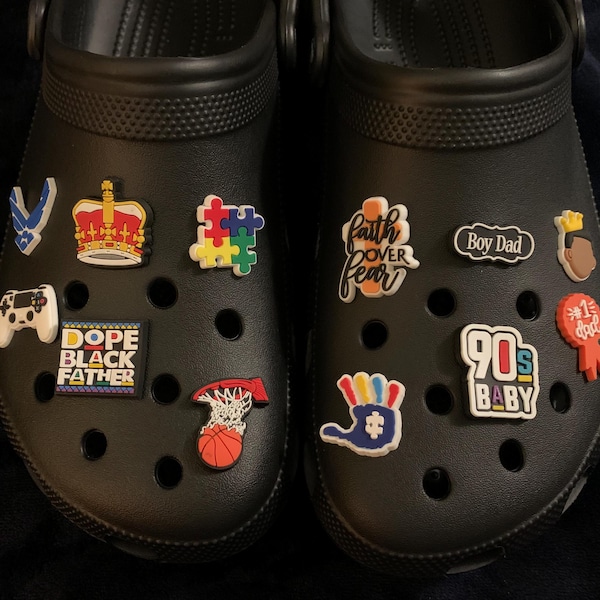 New Popular Vet Tech Shoe Charms for Your Crocs, Popular Veterinarian ...