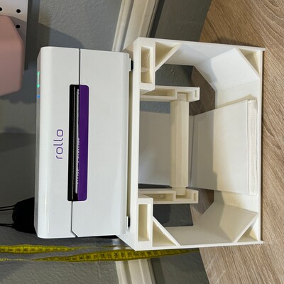 Custom Thermal Printer Stand Works With MUNBYN, ROLLO, IDRPT and Other ...