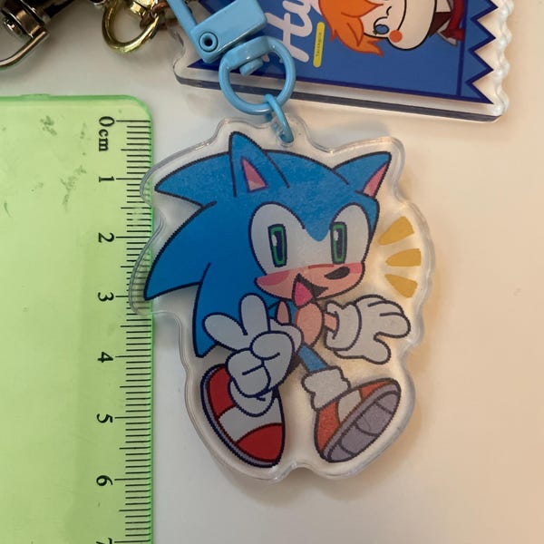 Sonic Charms!! / Sticker Sheet - Etsy