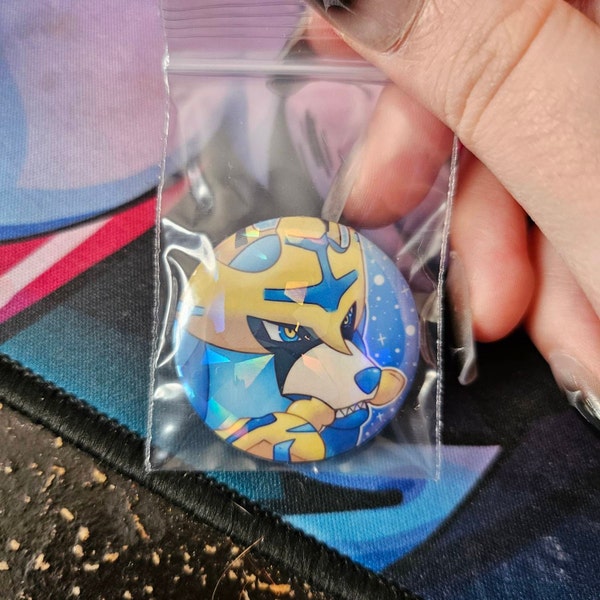 Fairy Type Pokemon Pinback Buttons 32mm Primarina, Alcremie, Sylveon ...