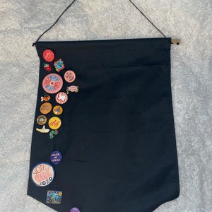 Enamel Pin Display Banner Multiple Sizes Badge Display - Etsy