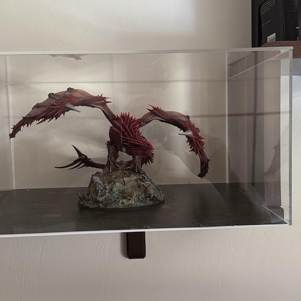 DIY. Display Case Cover Parts for SELF ASSEMBLY. - Etsy