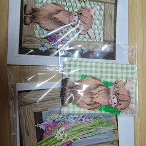 DIY Card Kit Fuchsia Card Kit Birthday Card Kit Valentines - Etsy