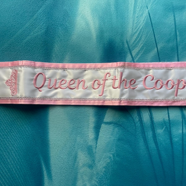 Graduation Sash Pageant Sash Your School Logo Graduation Sash ...