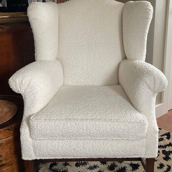 BOUCLE Fuax Fur Shearling Sheepskin Sherpa Fabric With SUEDE BACKING ...