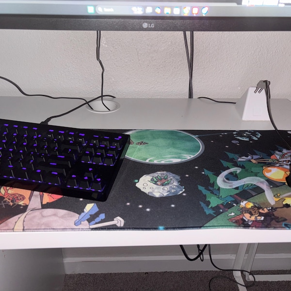 MF Doom Desk Mat Mouse Pad Album Operation Doomsday Madvillainy Playmat ...