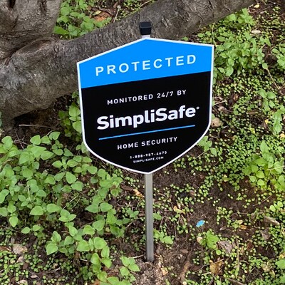 Simplisafe Security Yard Sign 4 Window Stickers - Etsy