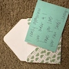 Mini Cards With Envelopes, Tiny Note Cards, Small Envelopes for Gift ...