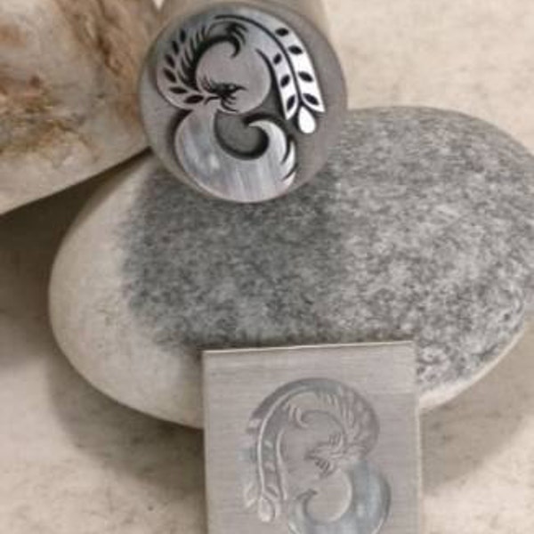 Custom Metal Stamps and Steel Punches With Your Business Logo Metal ...