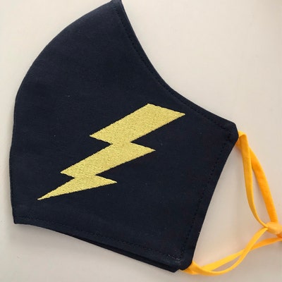 Lightning Bolt Embroidery Design. Machine Embroidery. Super Hero Design ...