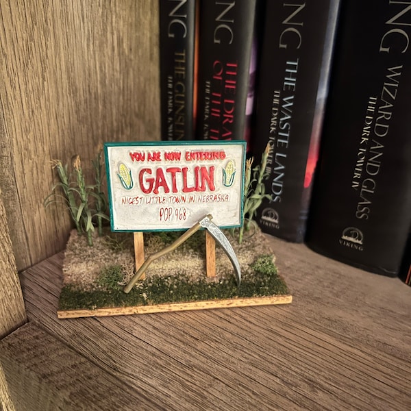 Children of the Corn Gatlin Stephen King Diorama Horror - Etsy