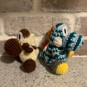 Yoshi's Woolly World Hot Cocoa Yoshi Plushie Amigurumi - Etsy