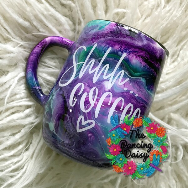 Shhh Coffee Svg, Camping Mug Digital Download, Cricut Cut Files, Cricut ...