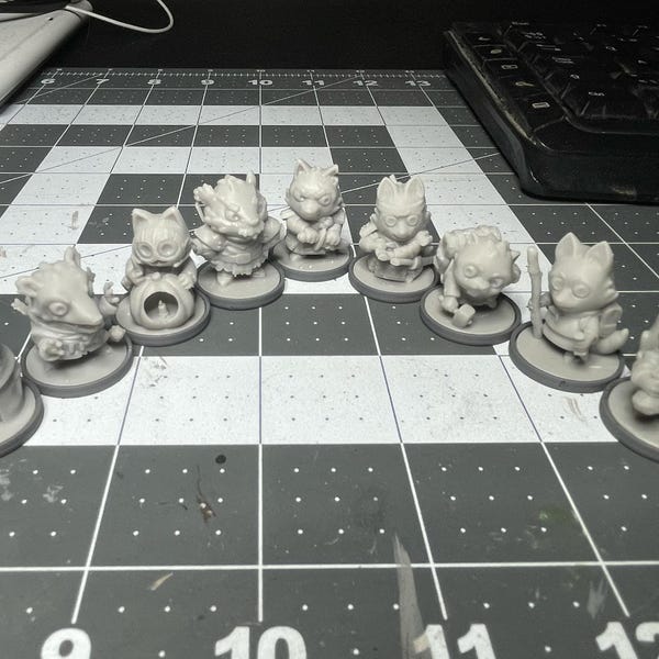 Root - Handmade Painted Figures for Unofficial Root Tokens & Game ...