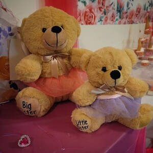 Personalized Teddy Bears-stuffed Bear-my First Teddy | Etsy