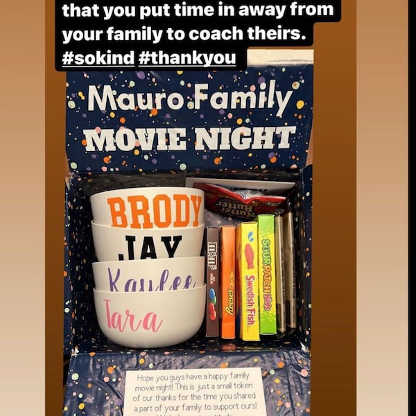 Family Movie Night Gift Box - Etsy