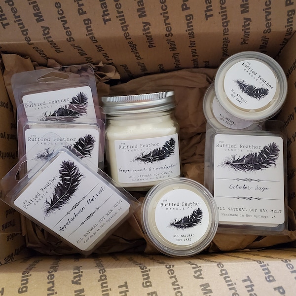 Aroma Melts, Fall Festival, All-natural Soy Wax Melts: Pumpkin Harvest ...