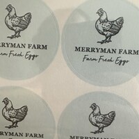 Retro Address Stickers, Set of 28 Personalized Address Stickers, Art ...