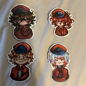 IDV Mini Sticker Sheets - Etsy