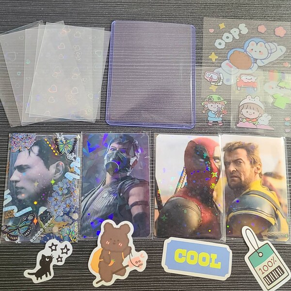 Resident Evil PVC Photocard V3 - Etsy