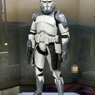 1/6 Scale Alpha ARC Clone Trooper Customize Kit Blank for Custom Figure ...