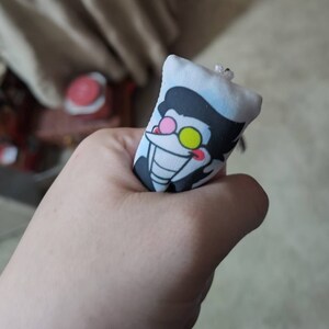 Spamton Deltarune Body Pillow Mini Dakimakura Replica Keychain 4 - Etsy