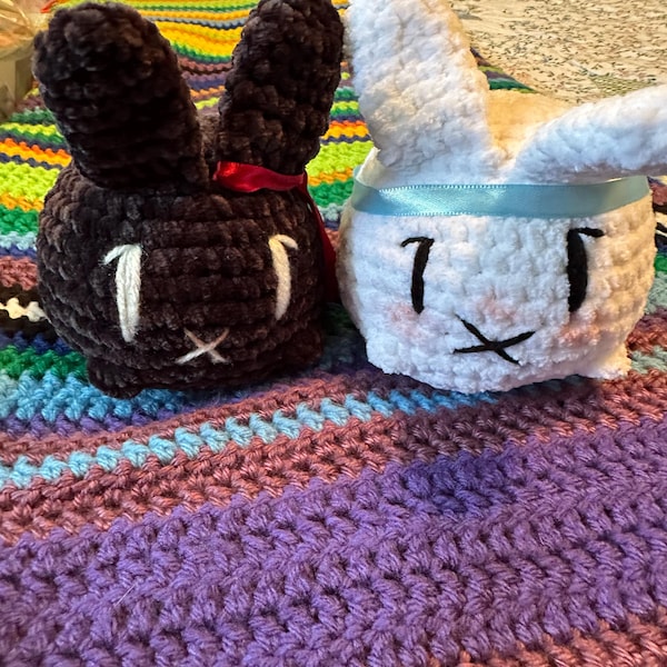 ORV Biyoo Crochet Plushie | Jeon Dok Si Handmade Crochet Plushie - Etsy