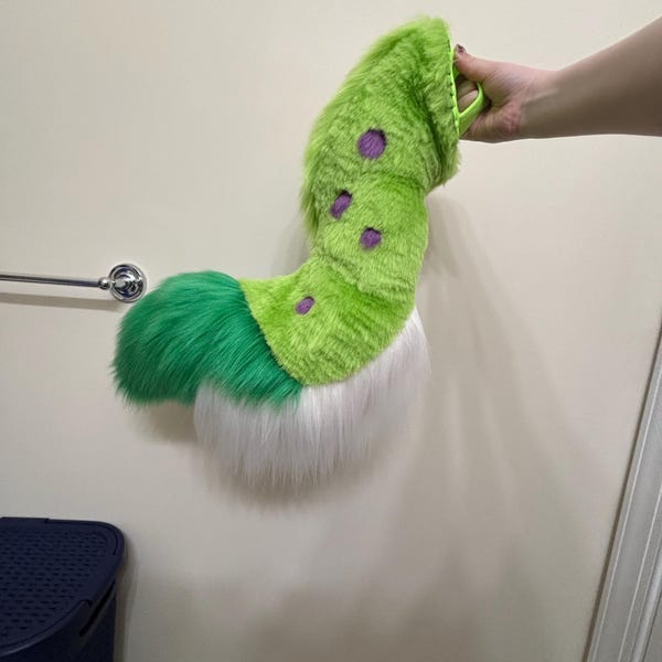 Hyena Tail for Fursuits, Cosplay and Costume Making - Digital PDF ...