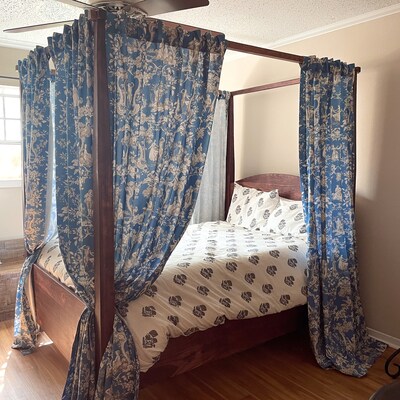 X6230A hardwood 6 Drawer Dresser, Overlap Drawers, Flat Panels, 60 Wide ...