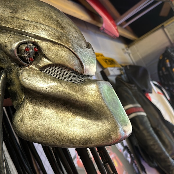 Predator Scar Mask - Etsy