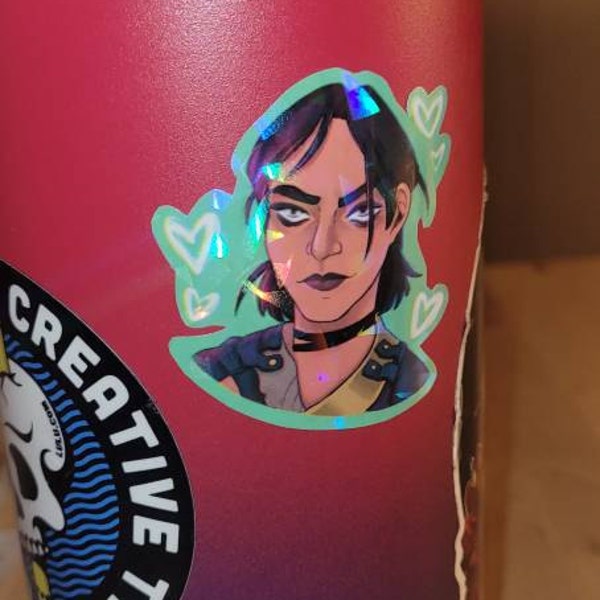 Hashimoto Kiriko Sticker Mirrorverse Overwatch 2 Sticker - Etsy
