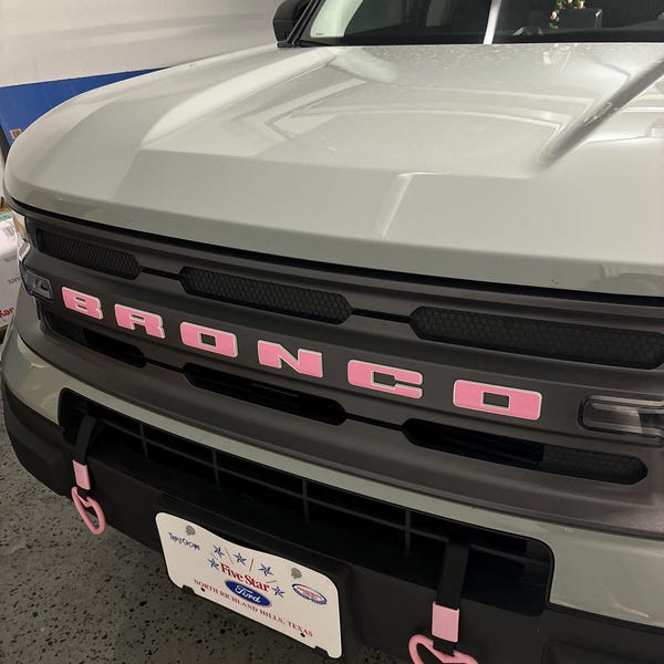 Distressed American Flag Rear Window Decals Fit Ford Bronco 6g Hardtop ...