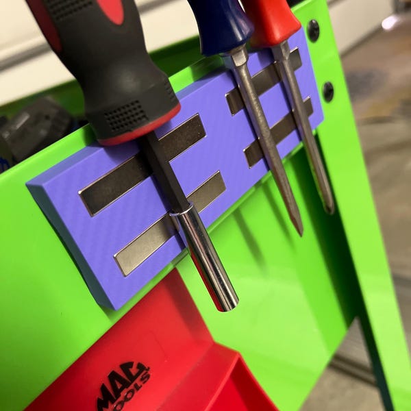 LOW-PROFILE Magnetic Modular Plier Organizer - Etsy