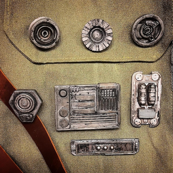 Star Wars Inspired Greebles - Etsy