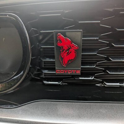 Coyote Emblem For Mustang
