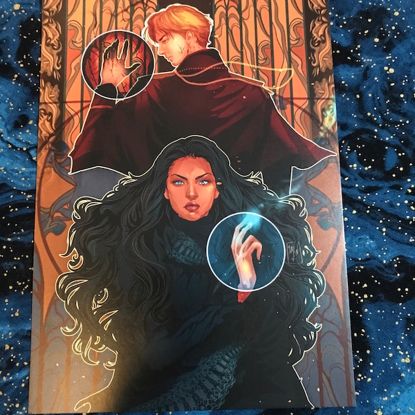 5x7 King and Queen of Ravka Art Print - Etsy