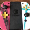 Custom Xenoblade Chronicles Mythra Pyra Themed Nintendo Switch Joy-con ...