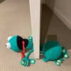 The Original Squashed Frog Door Stopper Amigurumi Crochet Pattern (PDF ...