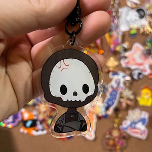 COD Chibi Keychain Ghost König - Etsy