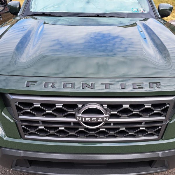 Domed 3D Raised Letters Inserts Compatible With TRD Pro Skid Plate ...