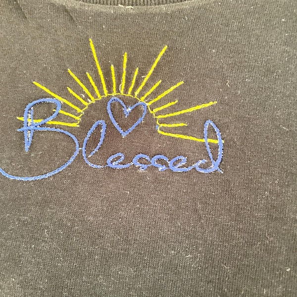 Worthy Embroidery Design, Boho Christian Embroidery Design, Christian ...