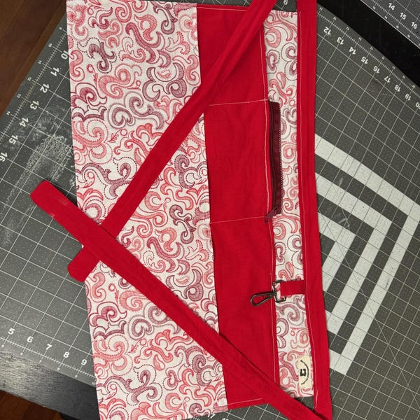PDF Pattern Vendor Apron Sewing Tutorial - Etsy